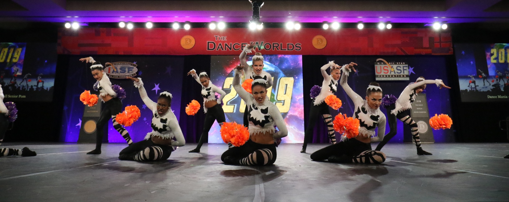 Dance Mania All Stars Home